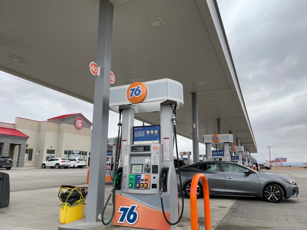 長期 アメリカ旅行 ガソリンスタンド編 - えいごのへや